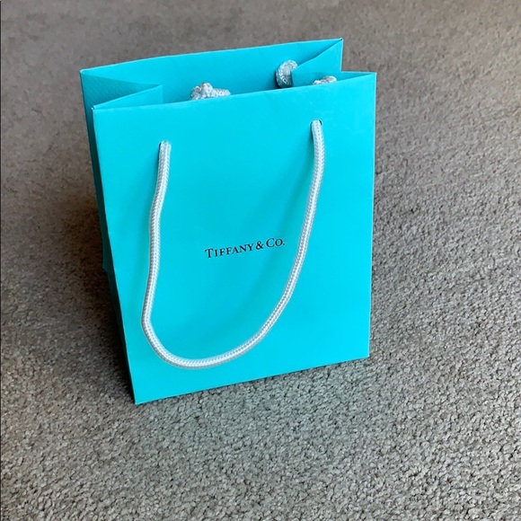 Tiffany & Co. | Accessories | Brand New Tiffany Co Shopping Bag | Poshmark
